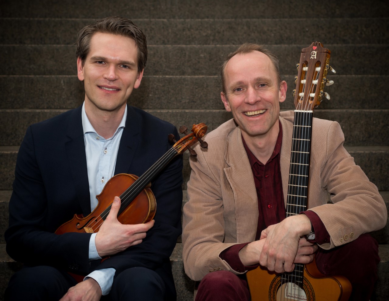 Jacob Fischer meets Mads Tolling - Drop Inn