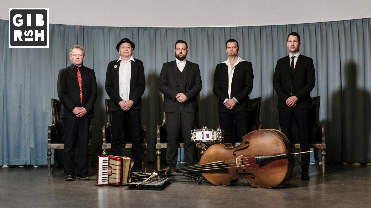 Gibrish- femte album er udkommet! - Drop Inn