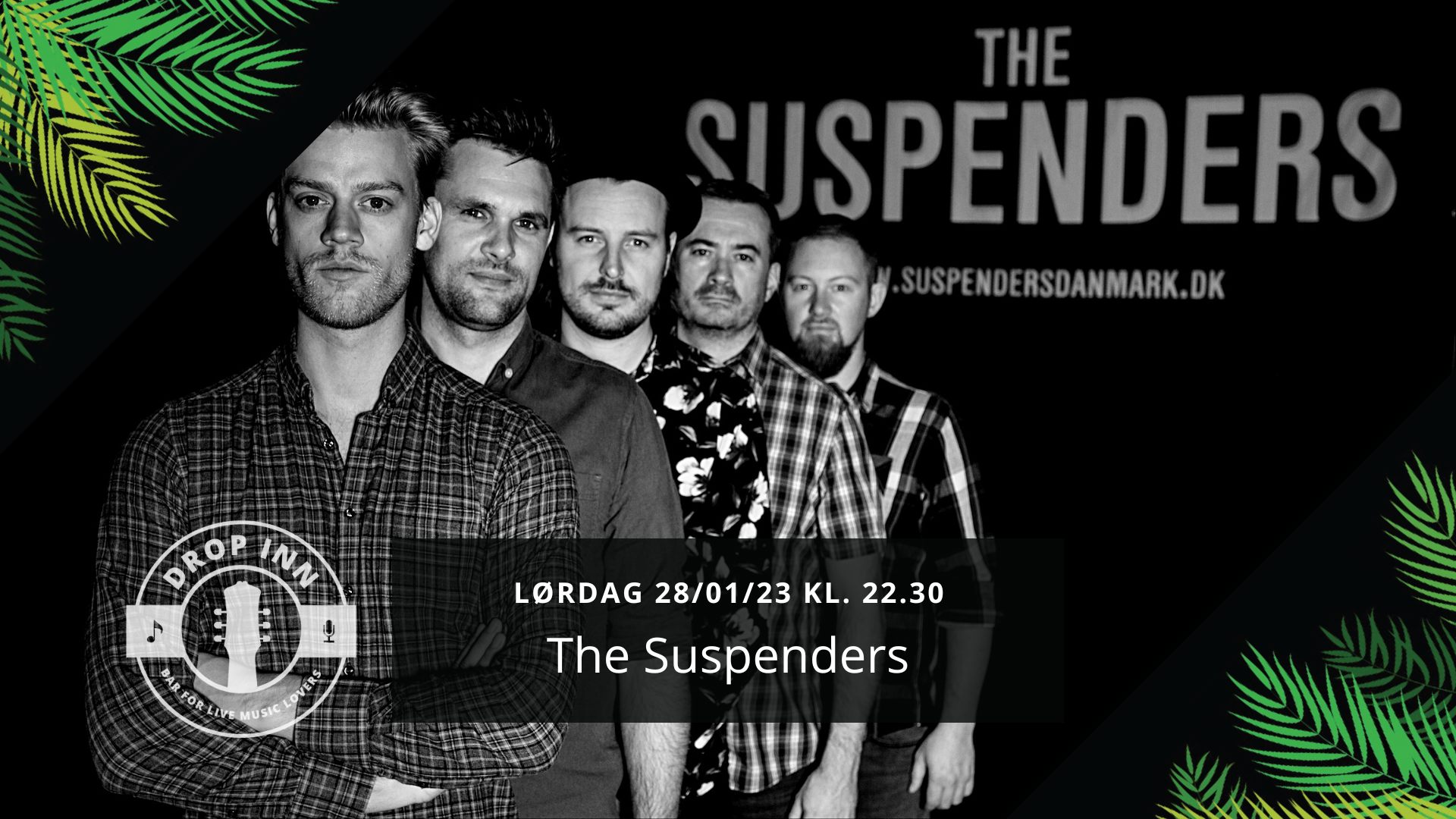 The Suspenders - Drop Inn