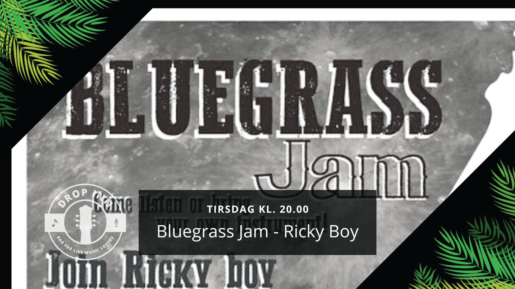 Bluegrass Jam - Ricky Boy - Drop Inn