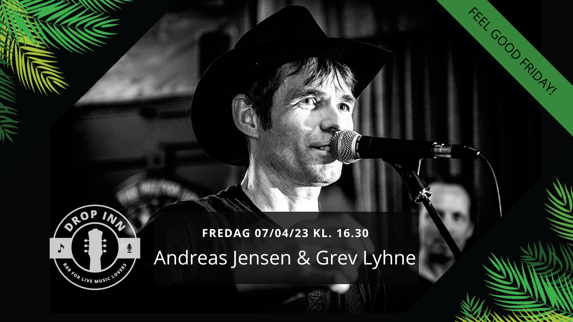 Andreas S Jensen & Grev Lyhne - Drop Inn