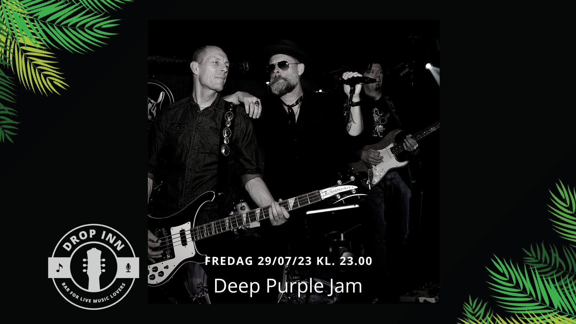 Deep Purple Jam - Drop Inn