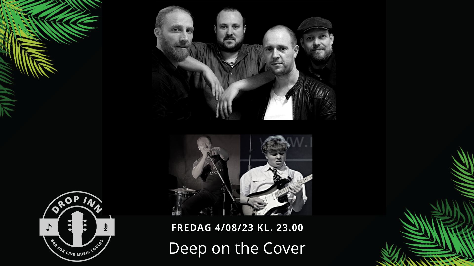 Deep on The Cover - Drop Inn