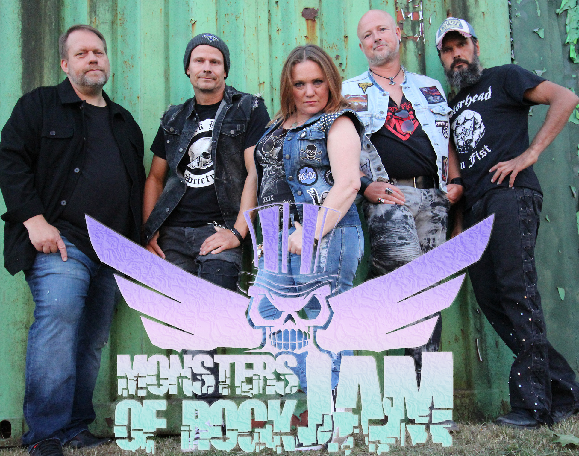 MONSTER ROCK JAM - Drop Inn