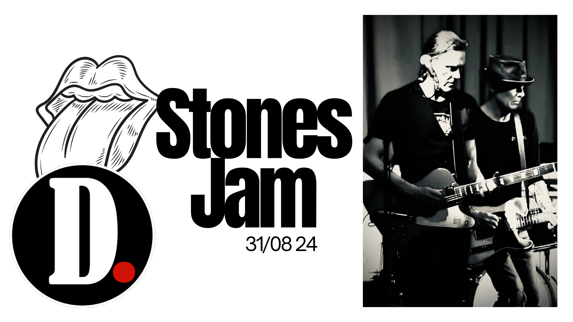 STONES JAM - Drop Inn