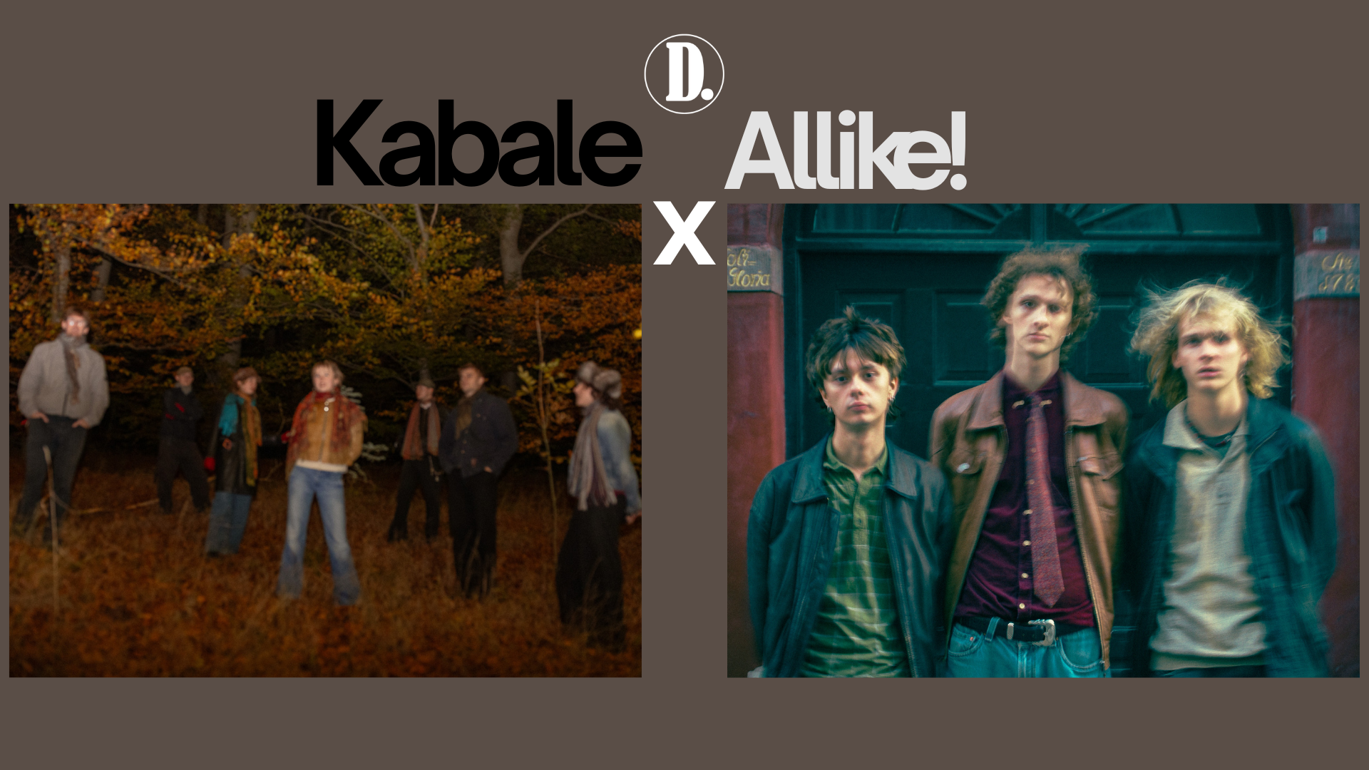 Allike! + Kabale - Drop Inn