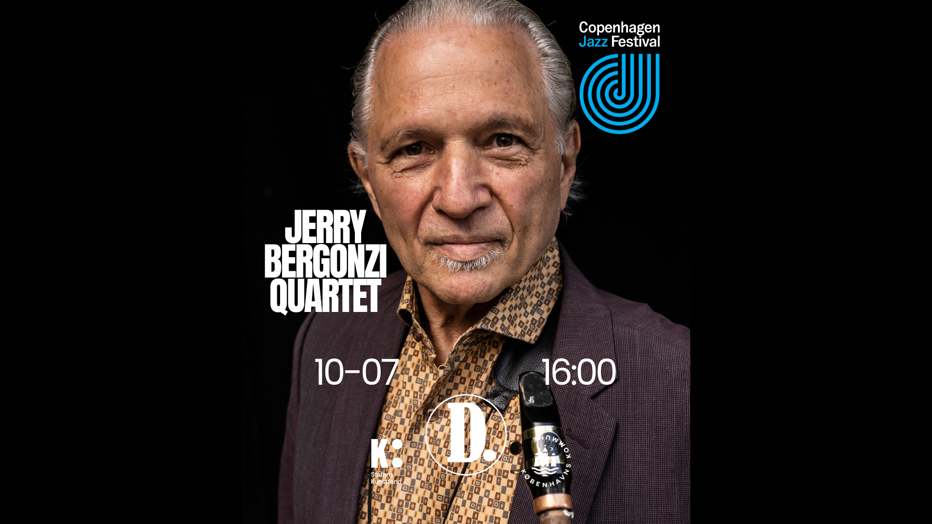 CPH JAZZFESTIVAL Jerry Bergonzi Quartet (US) - Drop Inn