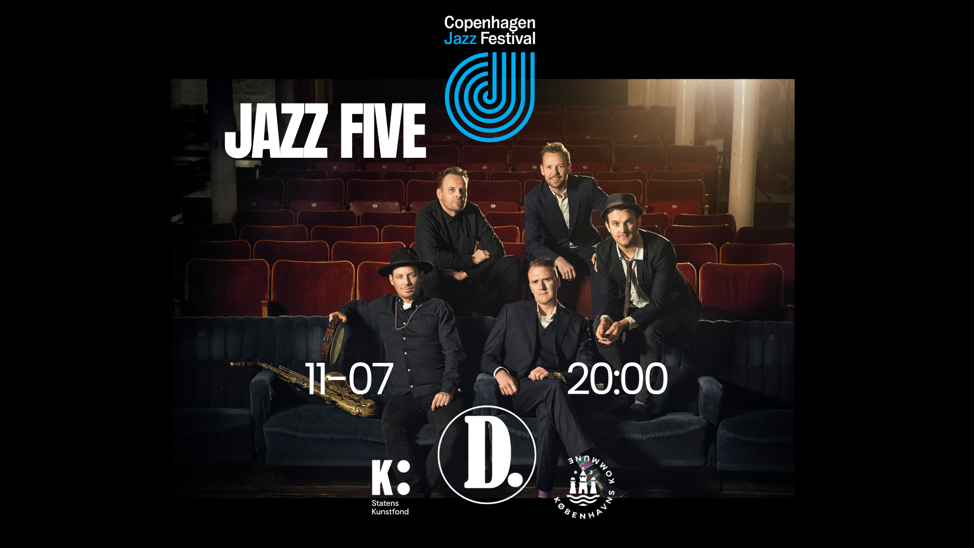 CPH JAZZFESTIVAL Jazz Five - Drop Inn