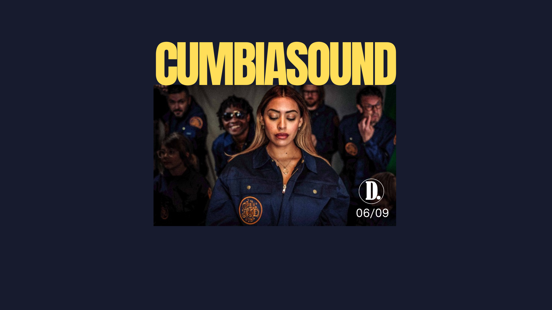 CUMBIASOUND - Drop Inn