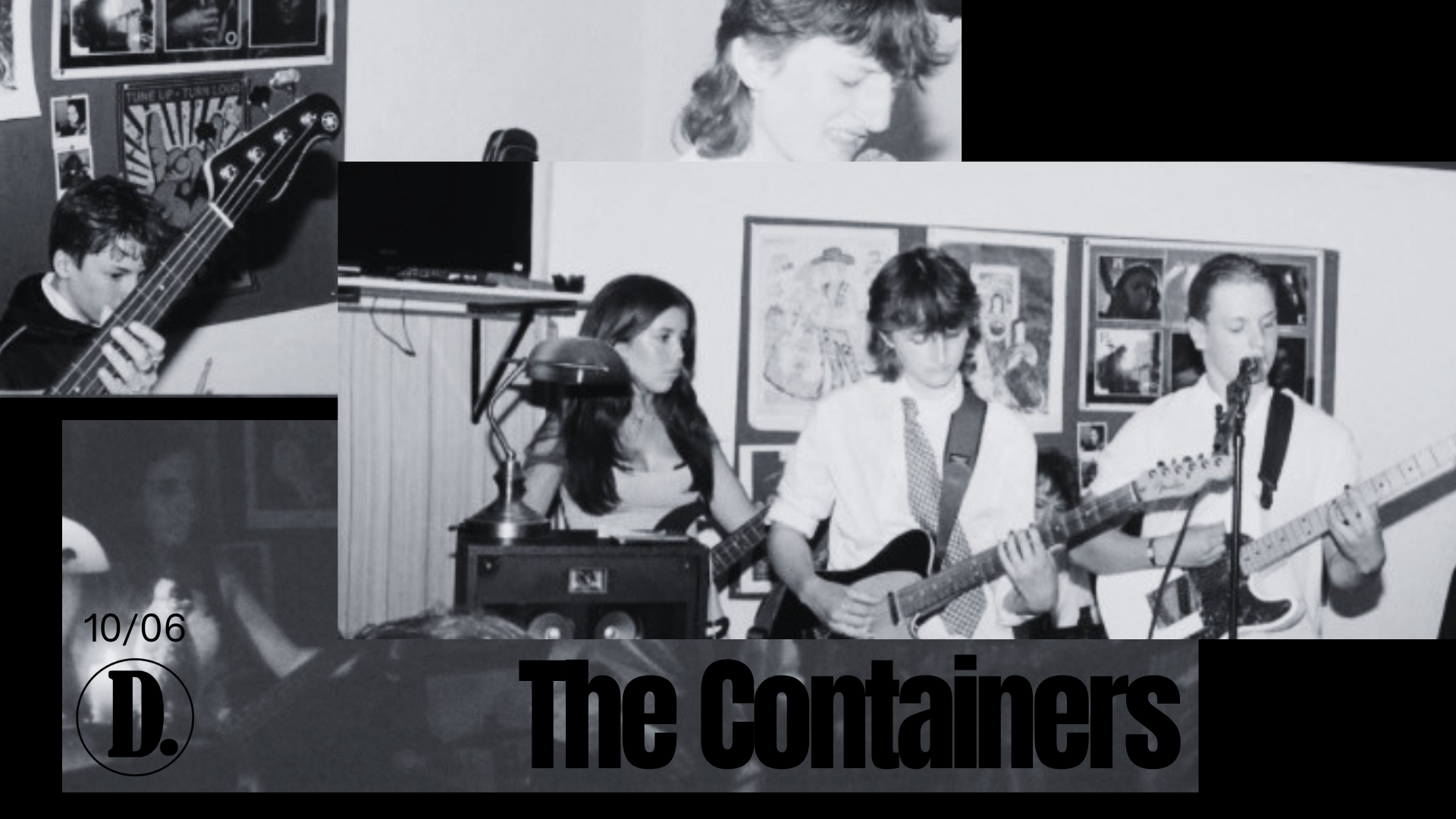 The Containers - Drop Inn