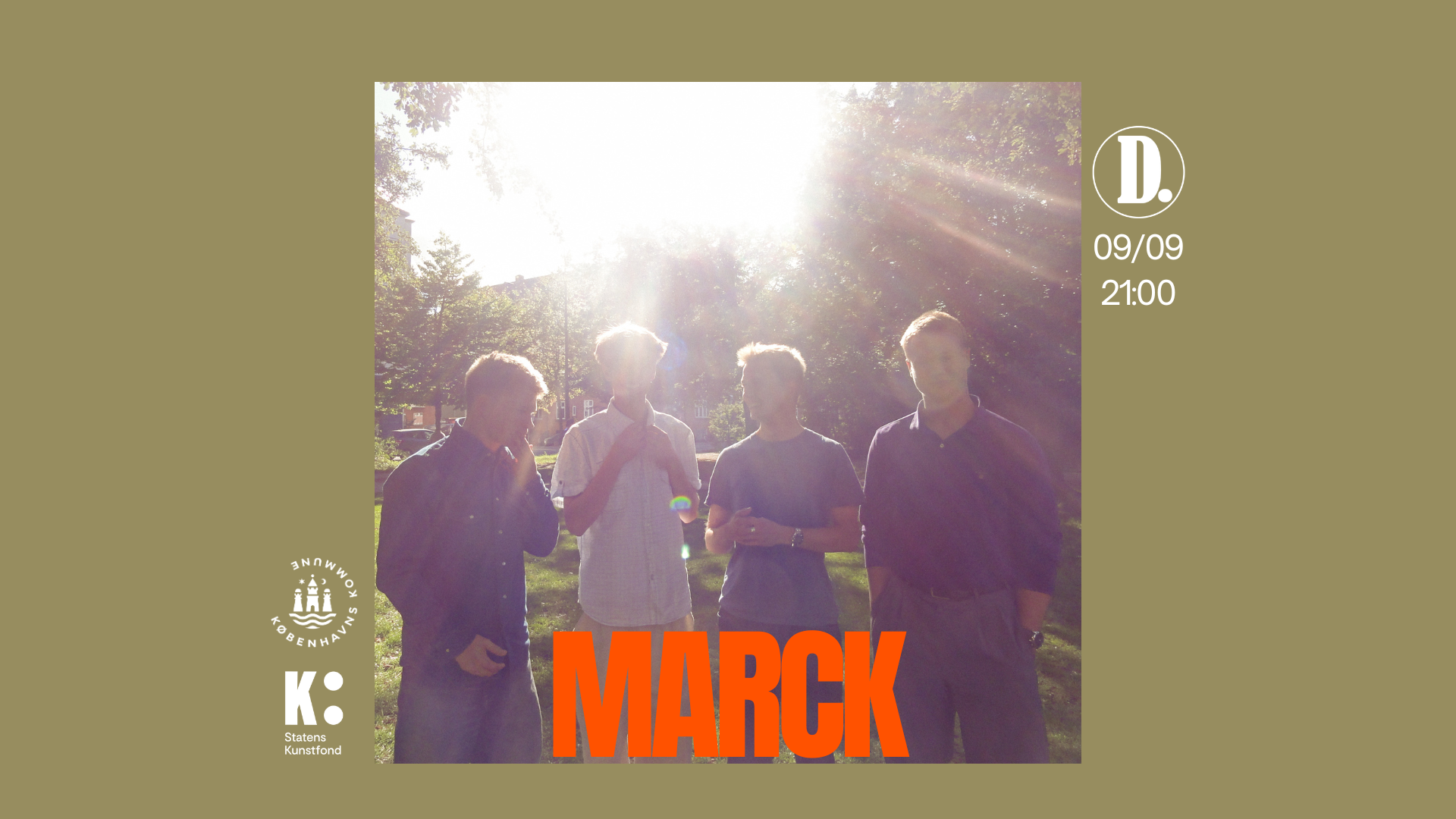 ungdomsdivisionen: .MARCK. - Drop Inn