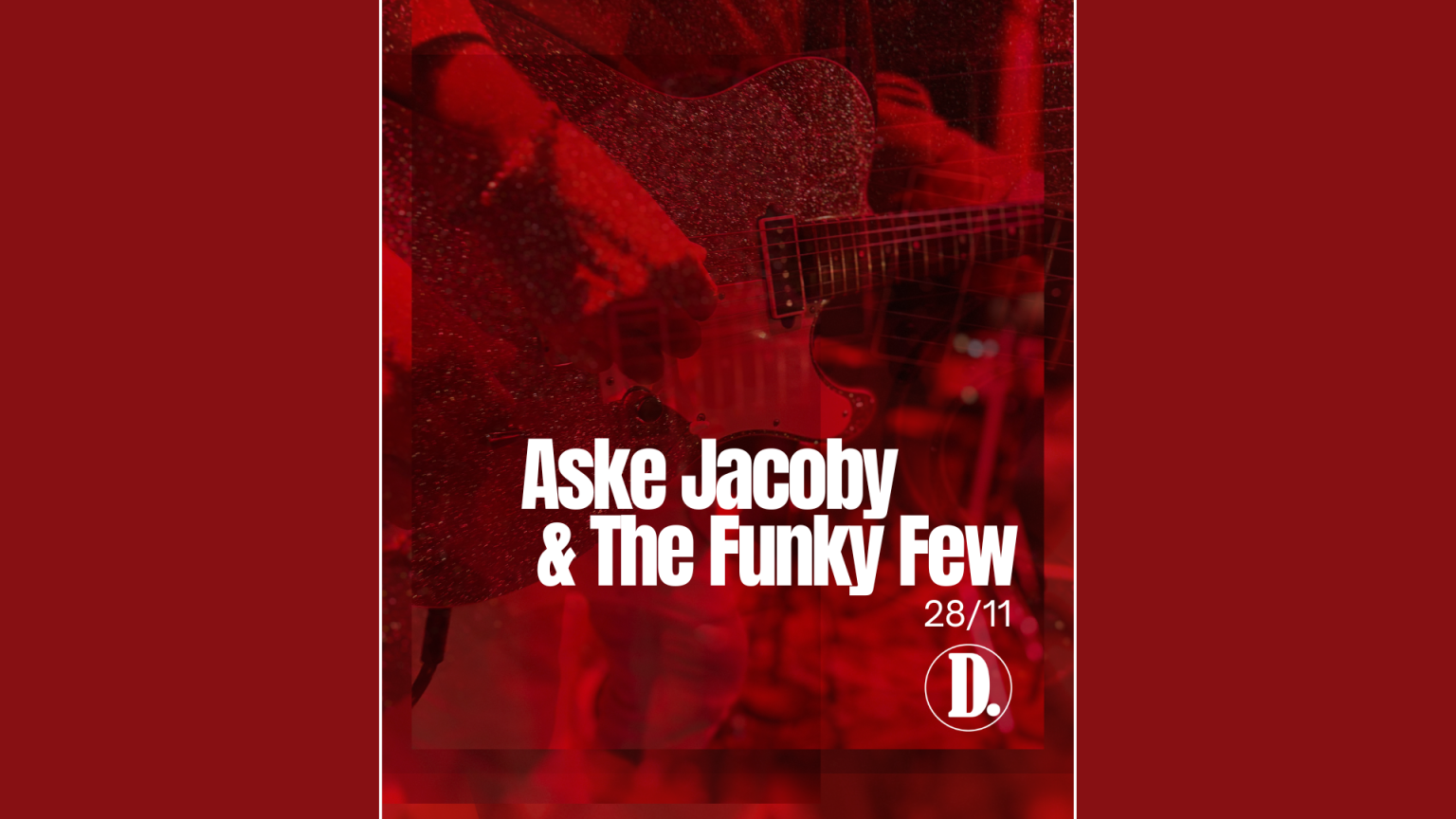 Aske Jacoby & The Funky Few - Drop Inn