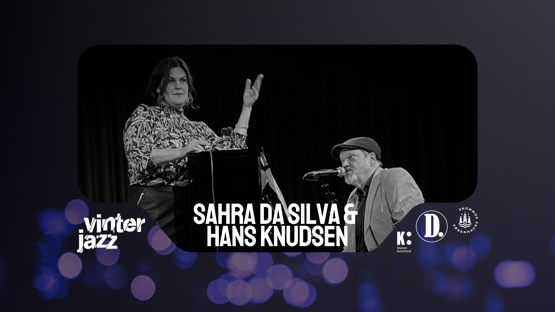 VINTERJAZZ 2026 - Sahra Da Silva & Hans Knudsen - Drop Inn